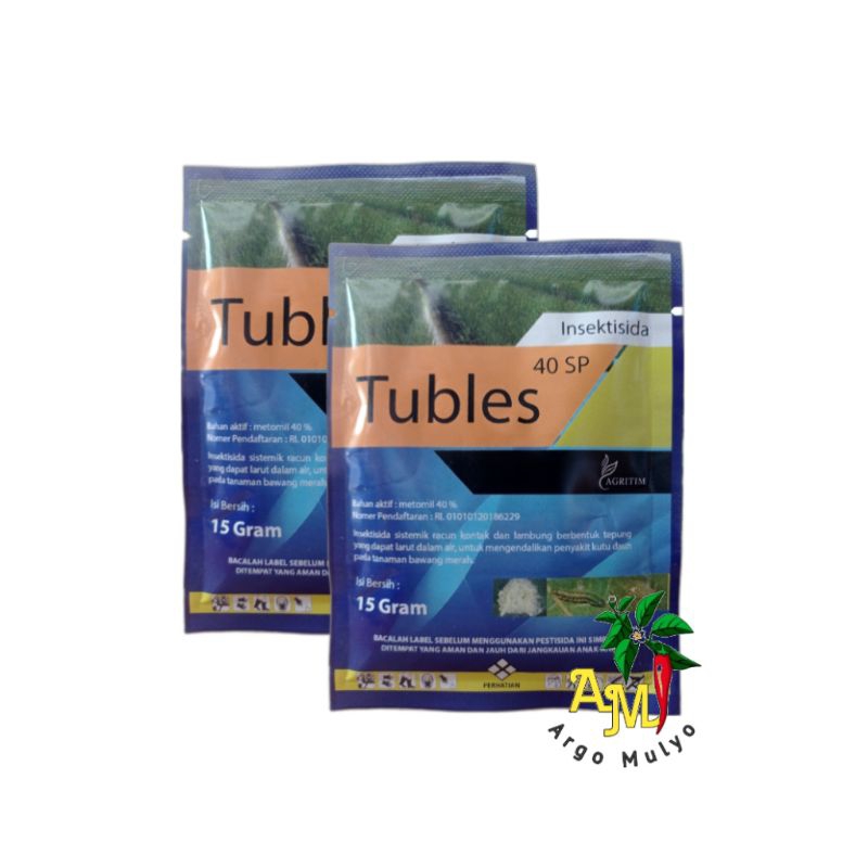 Jual Insektisida Tubles Metomil 40 Sp 15gr | Shopee Indonesia