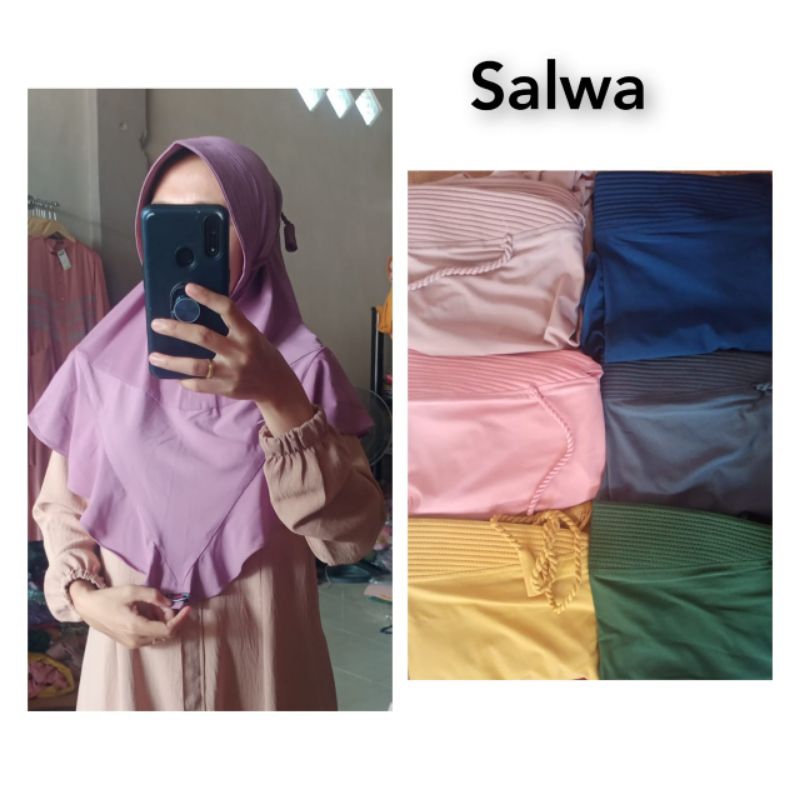 Jual PROMO CUCI GUDANG // HIJAB INSTAN TALI SALWA BY SK23 COLLECTION | Shopee Indonesia