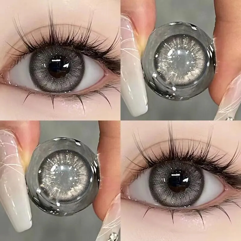 Jual softlens minus0.00-4.50 1 pasang lensa kontak berwarna softlens ...
