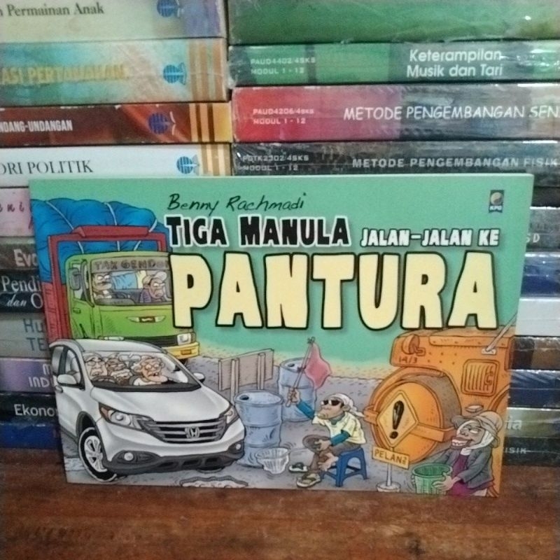 Jual TIGA MANULA JALAN-JALAN KE PANTURA BENY RAHMADI | Shopee Indonesia