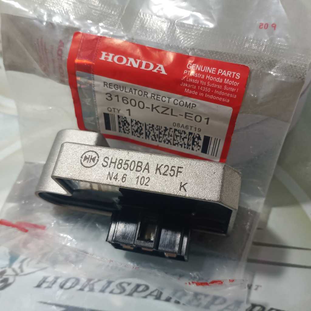 Jual Kiprok Regulator Beat Fi Injeksi Stater Kasar Seuai untuk Scoopy ...