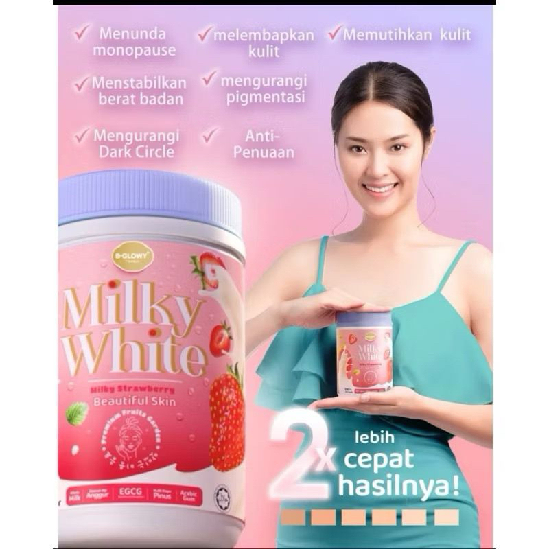 Jual Milky White Collagen | Shopee Indonesia