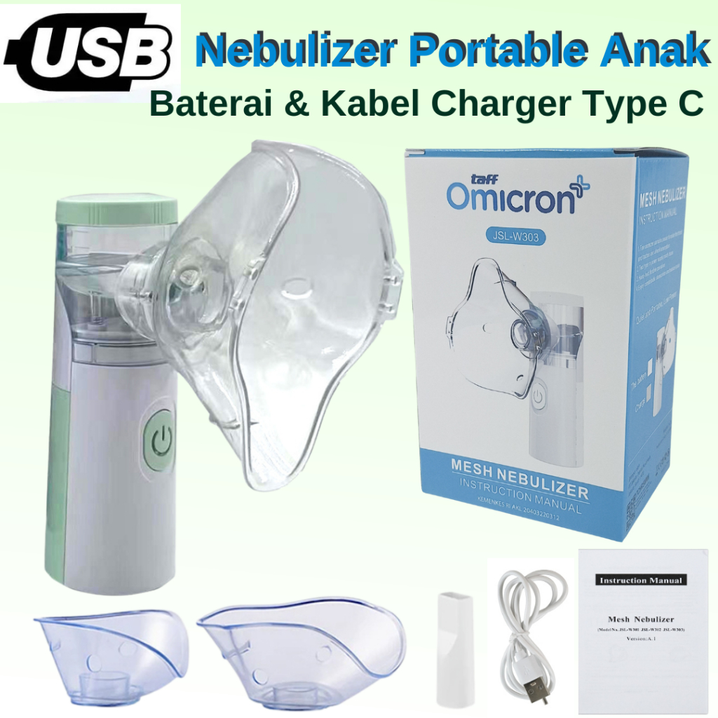 Jual Ventolin Nebulizer Uap Portable Alat Uap Anak Batuk Pilek Nebulizer Untuk Anak Alat Nebu ...