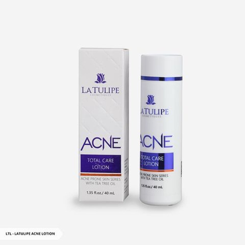 Jual La Tulipe ACNE TOTAL CARE LOTION 40ml | Shopee Indonesia