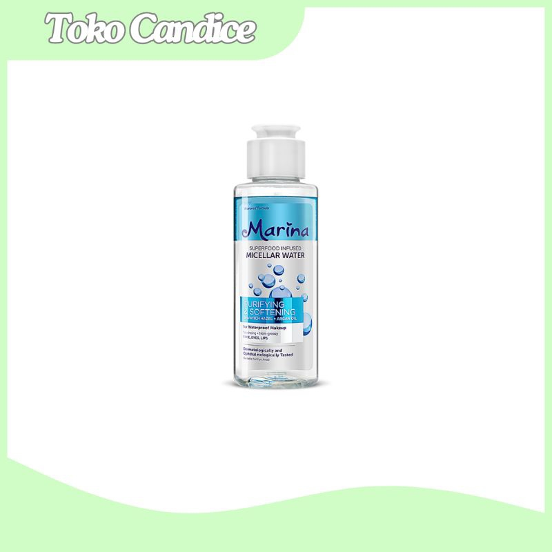 Jual Marina Micellar Water 50ml Varian Pink/Biru (1 Pcs) | Shopee Indonesia