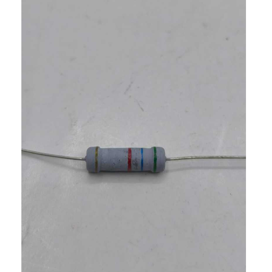 Jual RESISTOR 2WATT 5K6 / RESISTOR 2WATT 5K6 | Shopee Indonesia