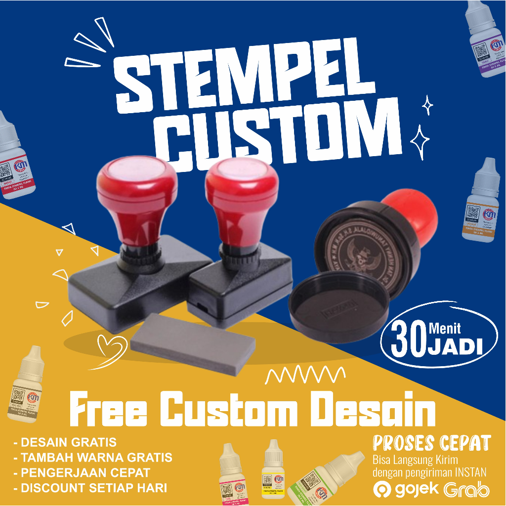 Jual Stempel, Stempel Logo, Stempel lunas, stempel nama, stempel tanda tangan, Stempel otomatis ...