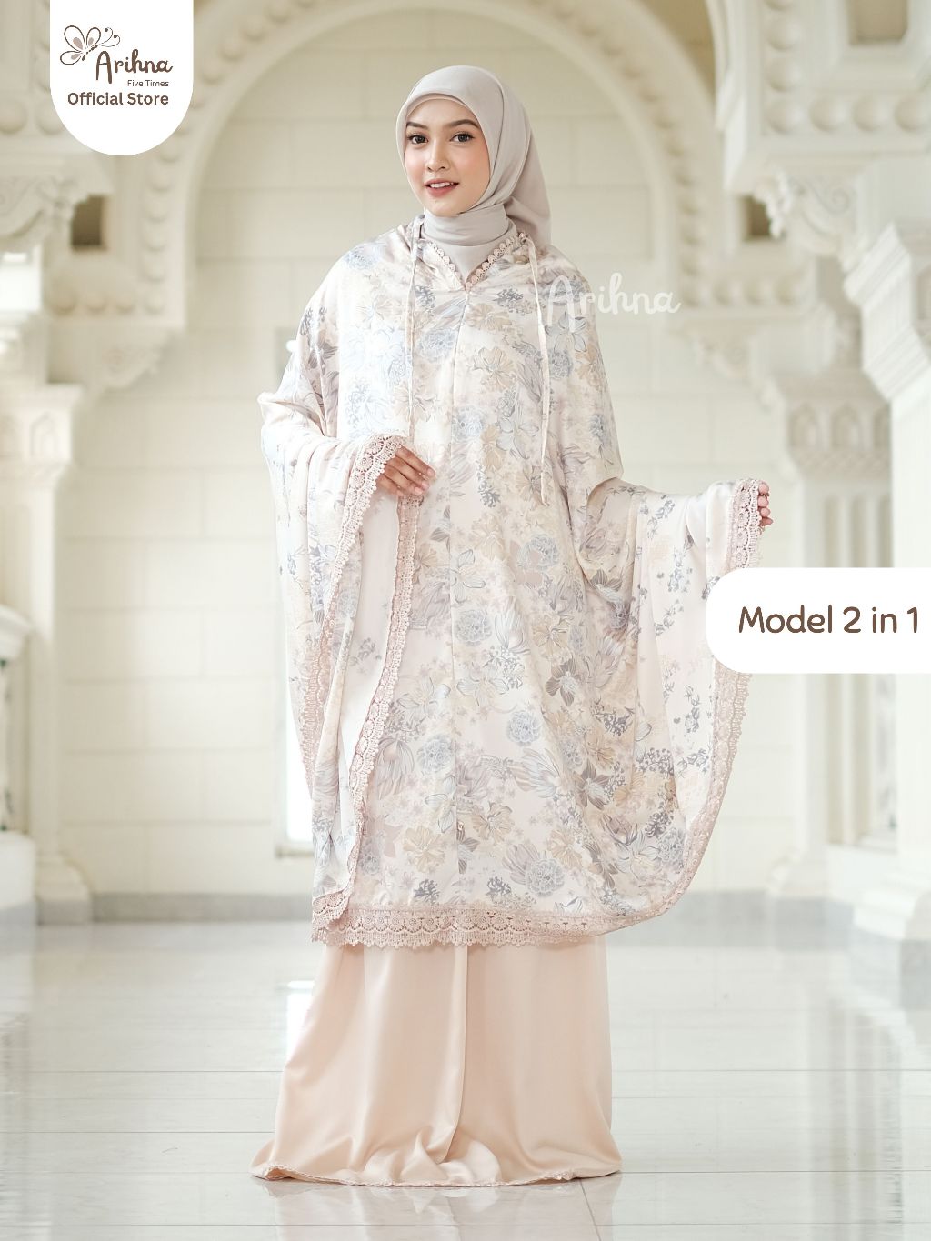 Jual MUKENAH DEWASA MEWAH JUMBO PREMIUM MUKENA RENDA MOTIF TERBARU ...
