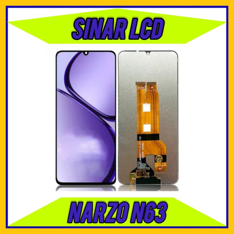 Jual Lcd+touch screen NARZO N63 full set | Shopee Indonesia