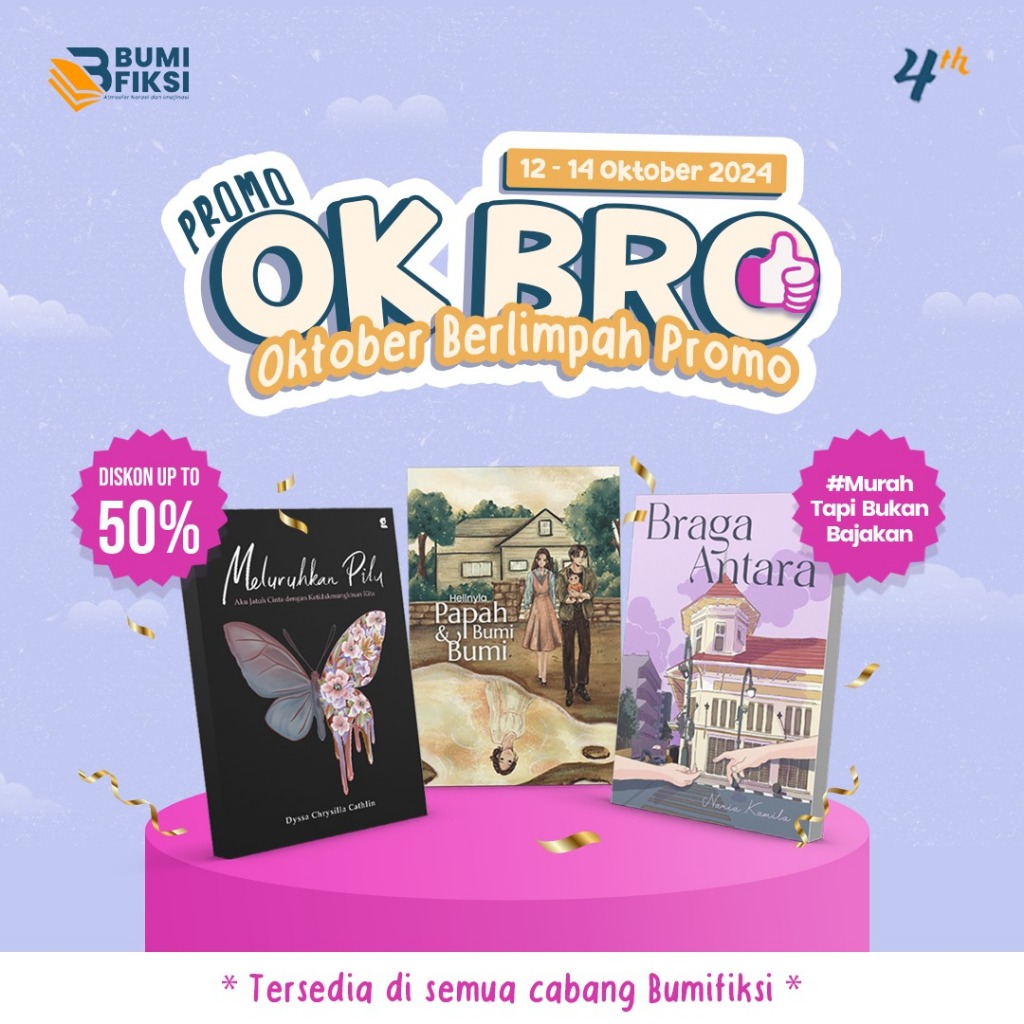 Jual [Promo OK BRO Disc 56%] Buku Novel Manusia Bermiliar-Miliar Cuma Kamu Yang Bikin Ambyar ...
