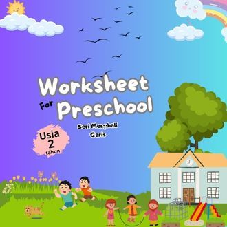 Jual WORKSHEET ANAK seri MENEBALI GARIS,LEMBAR KERJA ANAK, PRINTABLE ...