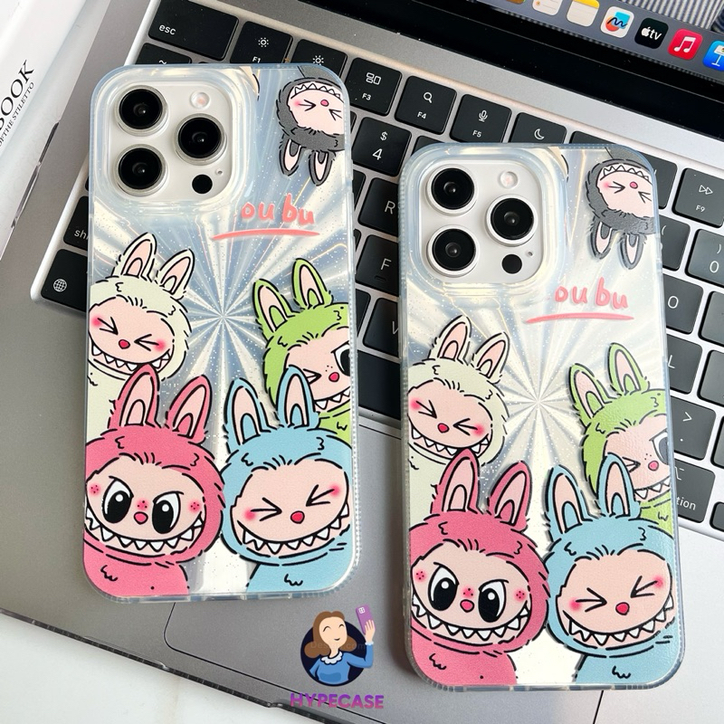 Jual Case labubu iphone / labubu case iphone 11 12 13 14 15 promax plus ...