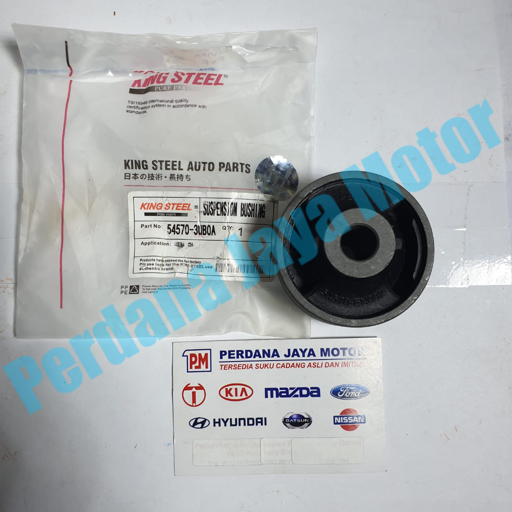 Jual Bushing Bush Sayap Arm Roda Depan Besar Nissan Livina Juke New ...