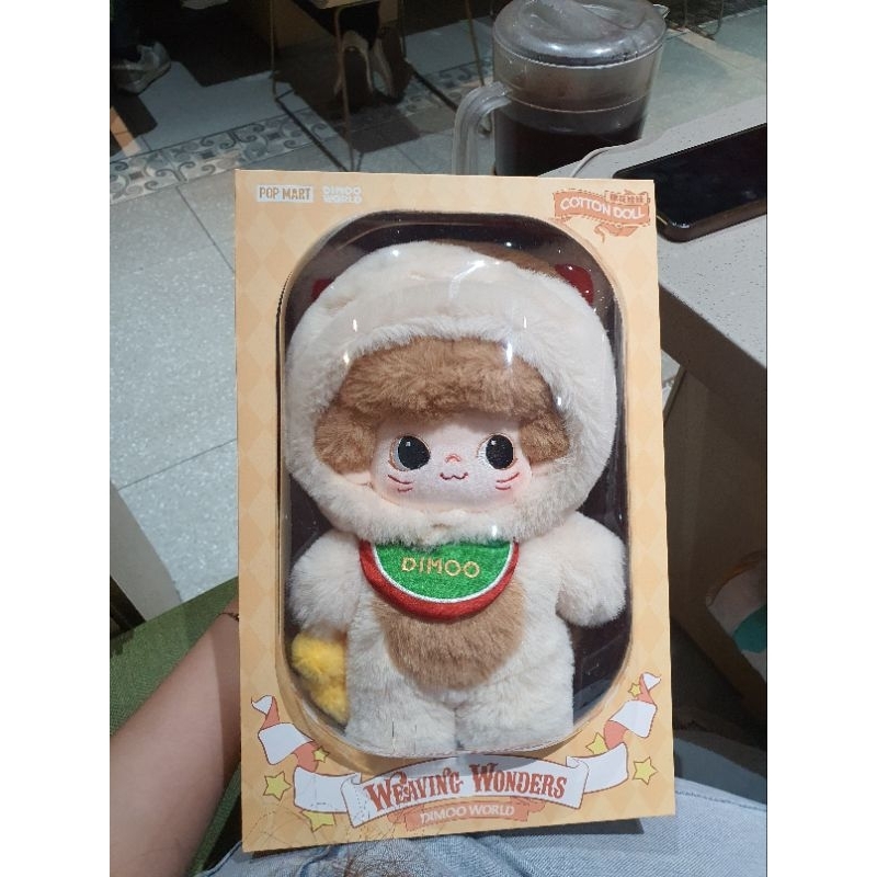 Jual dimoo weaving wonders series cotton doll orginal popmart indonesia ...