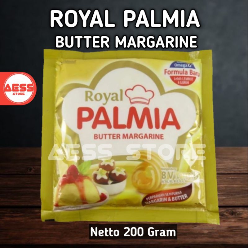 Jual Royal Palmia Butter Margarine 200 gram | Shopee Indonesia
