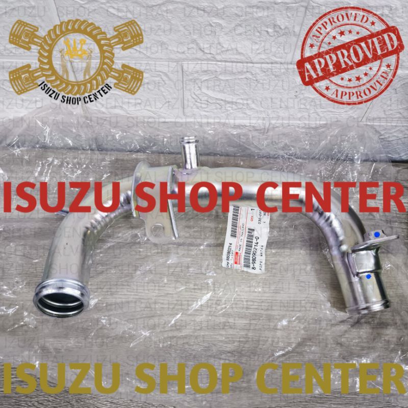 Jual PIPA PIPE AIR SUCTION SAKSEN ISUZU DMAX 4JJ 4JJ1 3000CC ORIGINAL ...