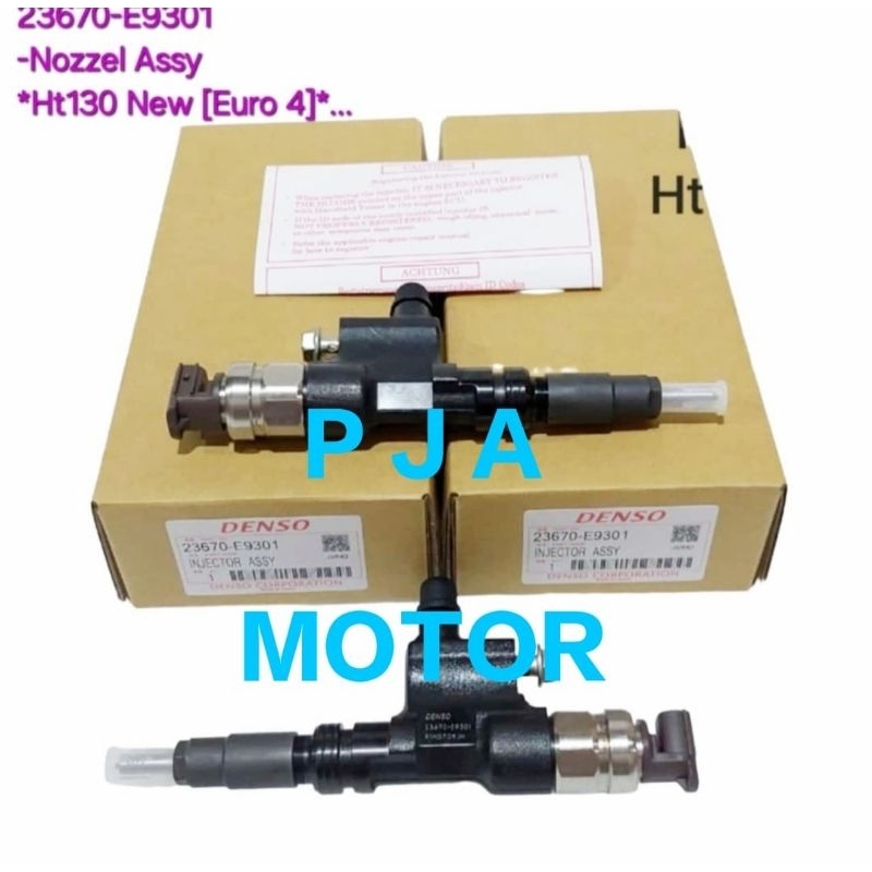 Jual NOZZEL INJECTOR ASSY HT130 NEW EURO 4 ORI 23670-E9301 | Shopee ...