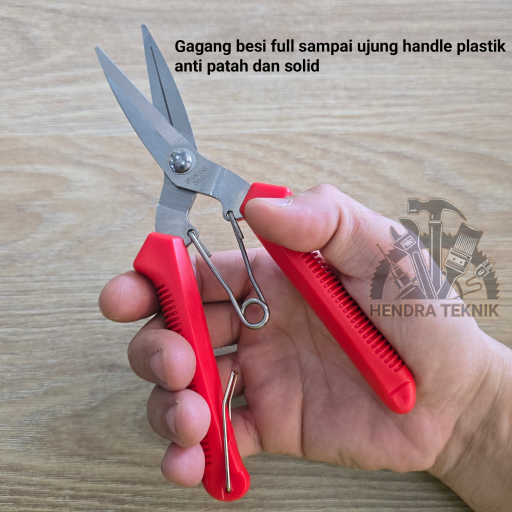 Jual GUNTING SENG GUNTING SERBAGUNA GUNTING DAHAN GUNTING KEMBANG LURUS ...