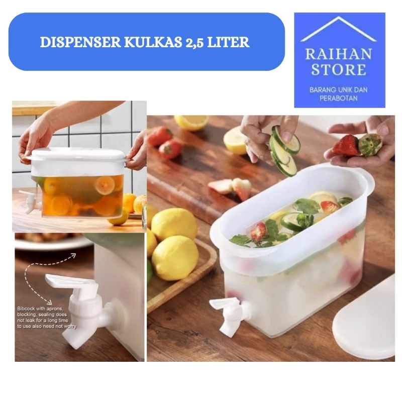 Jual Dispenser kulkas / Dispenser kulkas 3,5 liter / dispenser kulkas ...