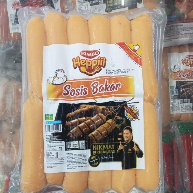 Jual kimbo heppi sosbak ayam mini | Shopee Indonesia