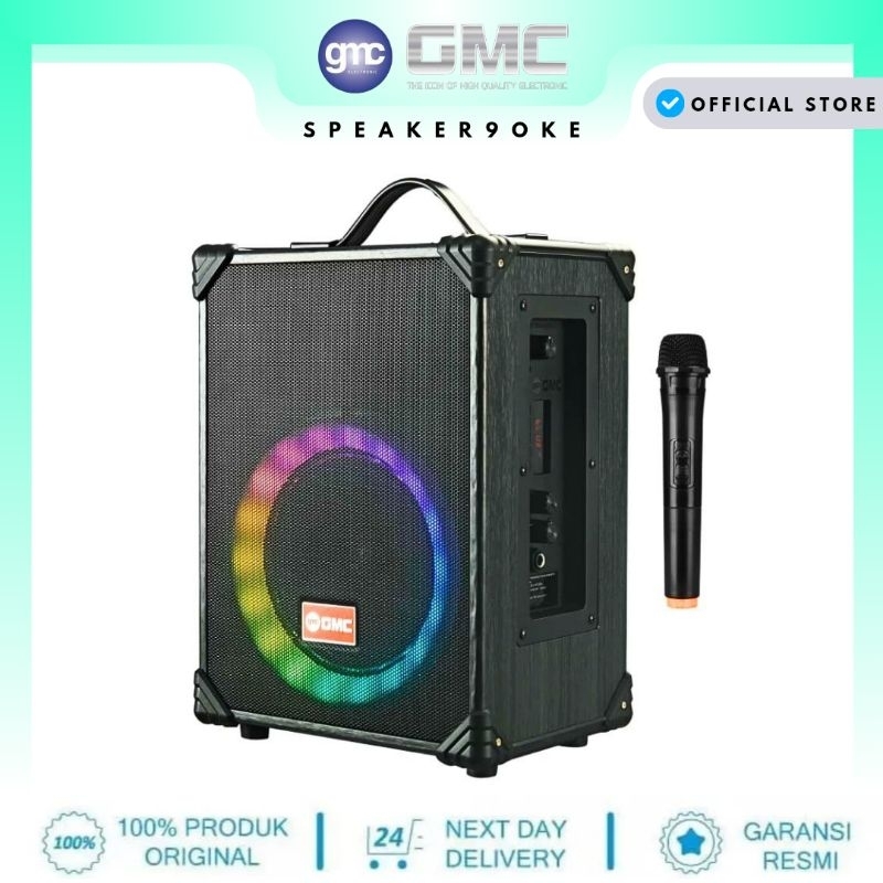 Jual SPEAKER GMC 883A FREE MIC WIRELESS 1PCS | Shopee Indonesia