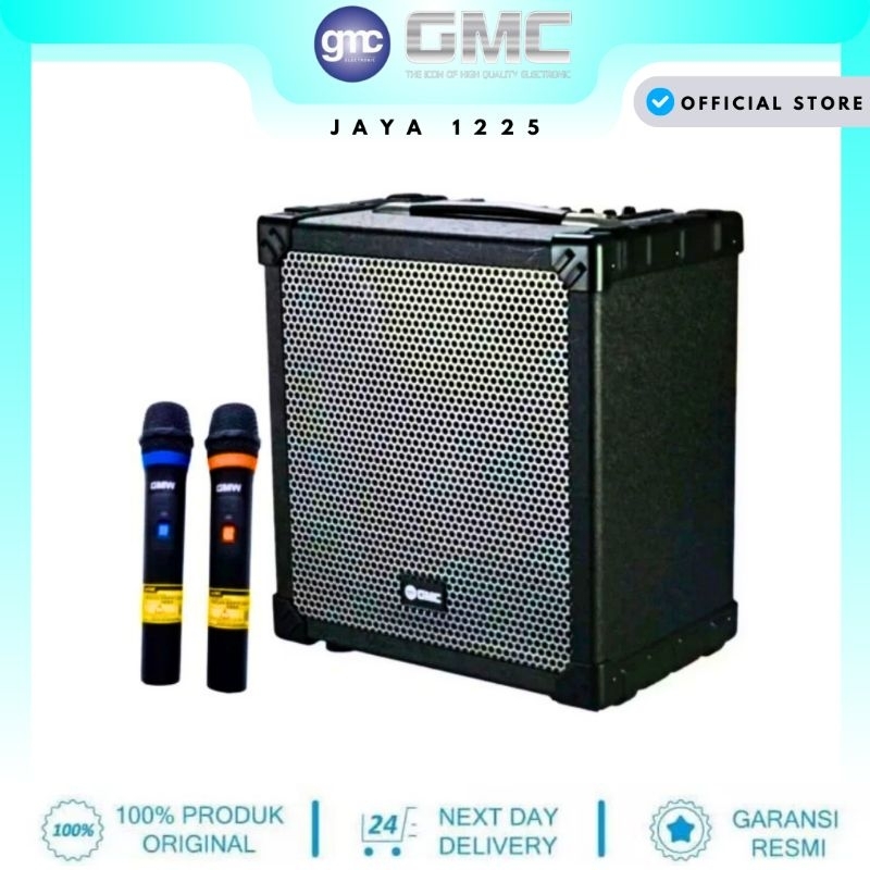 Jual GMC gmc 888R 888 R NEW SPEAKER BLUETOOTH FREE MIK 2PCS | Shopee ...