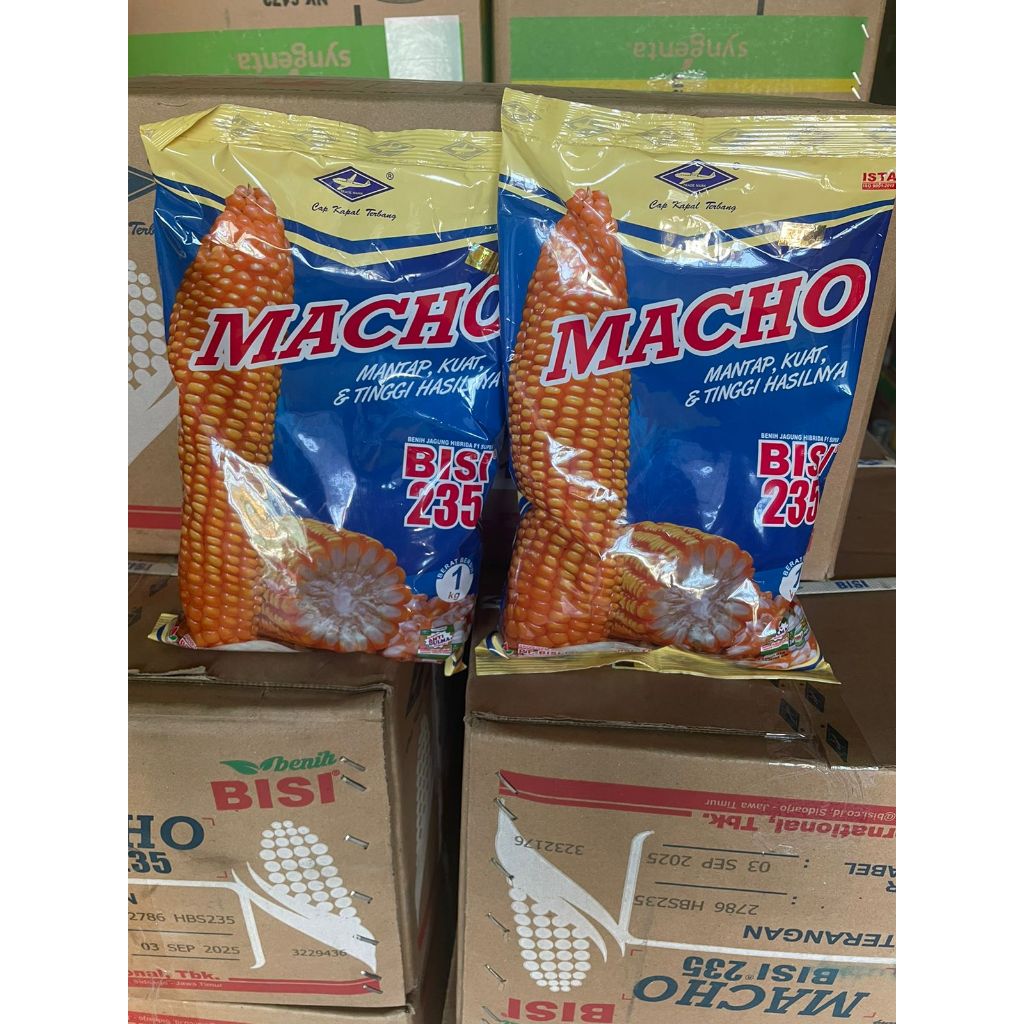 Jual BENIH JAGUNG BISI 235 MACHO EXP 3-9-2025 | Shopee Indonesia