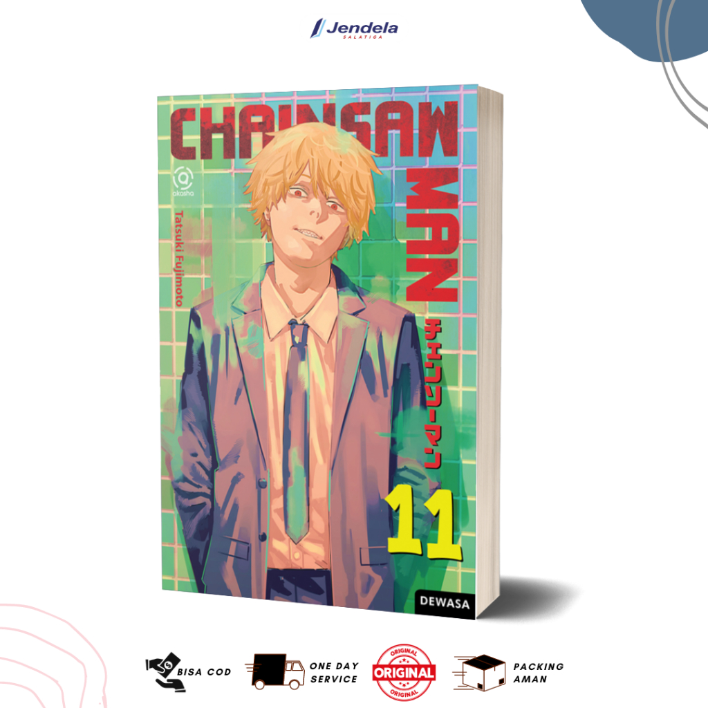 Jual Seri Komik Akasha : Chainsaw Man - Tatsuki Fujimoto | Shopee Indonesia