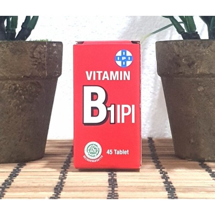 Jual VITAMIN B1 IPI 45 TABLET READY HALAL Mencegah Mengurangi ...