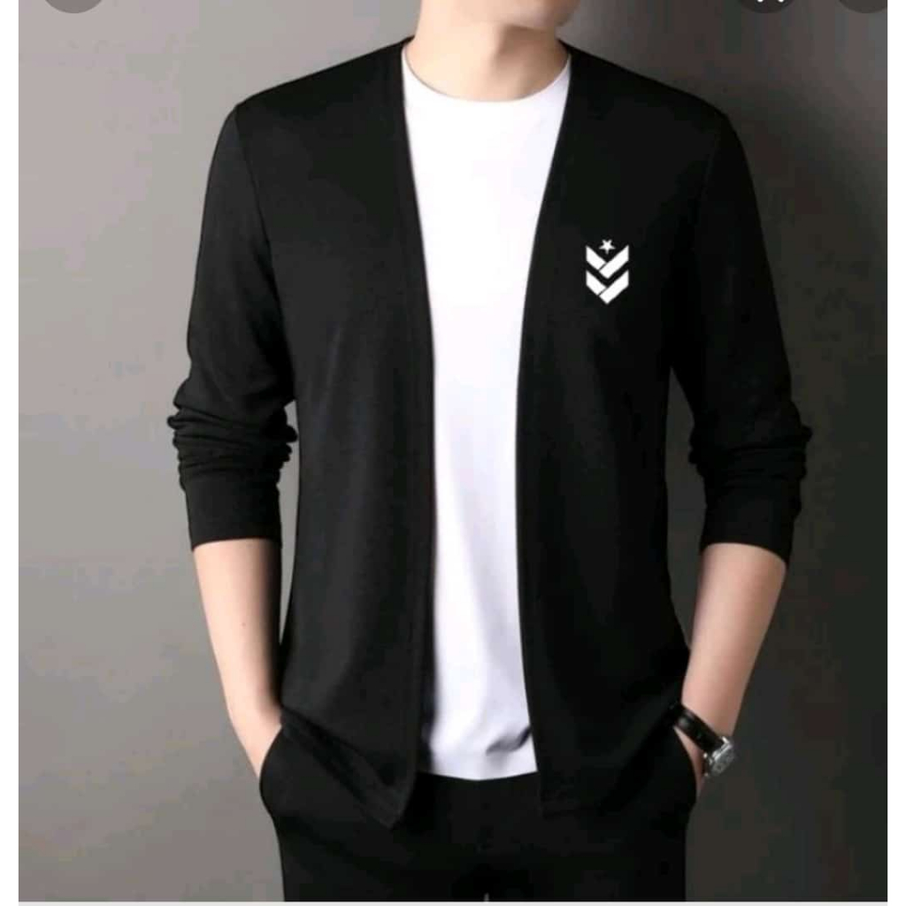 Jual Kemeja Pria/Cardigan Cowo Dewasa | Shopee Indonesia