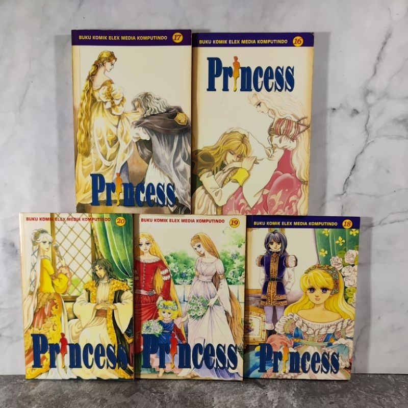 Jual Buku / Komik Princess, Vol 17,16,18,19,20, Elex Media Komputindo ...