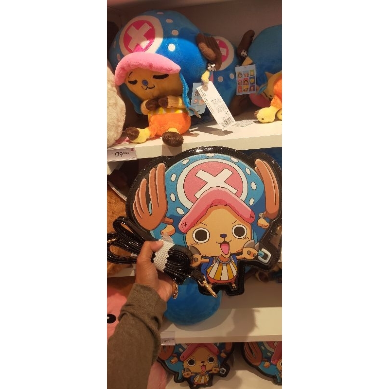 Jual MINISO ONE PIECE CROSSBODY BAG CHOPPER 27*6*26cm | Shopee Indonesia