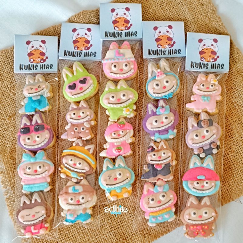 Jual Kukis Hias Mini isi 4pc (Cartoon-2-) | Shopee Indonesia