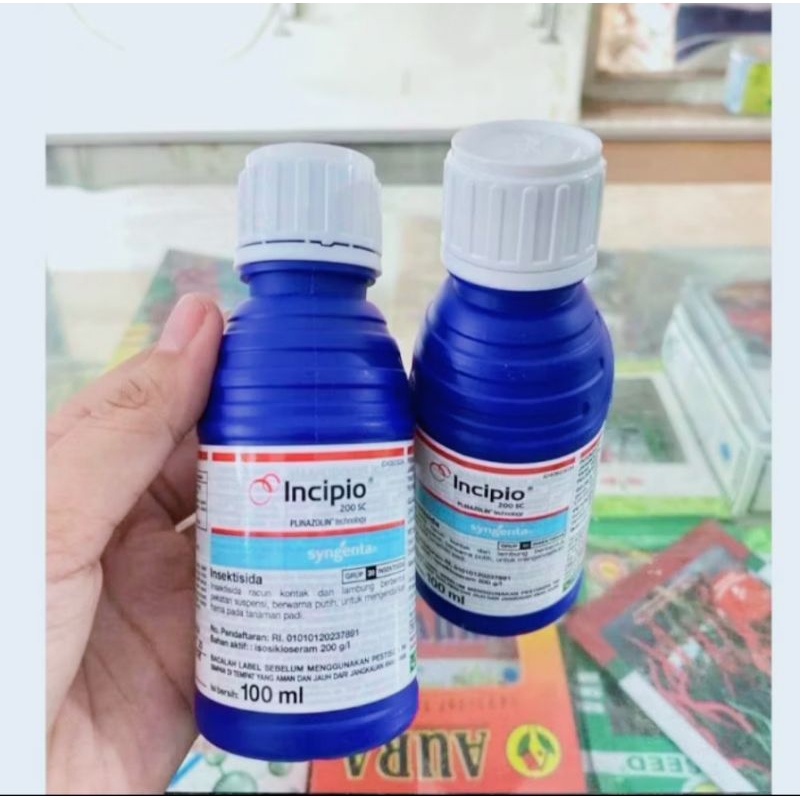 Jual Insektisida INCIPIO 200sc kemasan 100ml ORIGINAL sygenta | Shopee ...