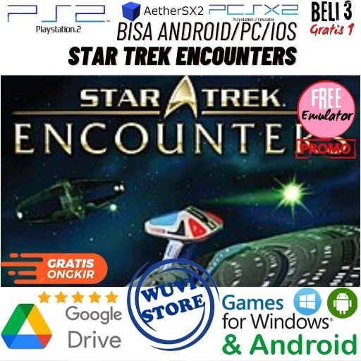 Jual PS 2 Star Trek Encounters | Bisa di PC / Android / IOS Plus ...