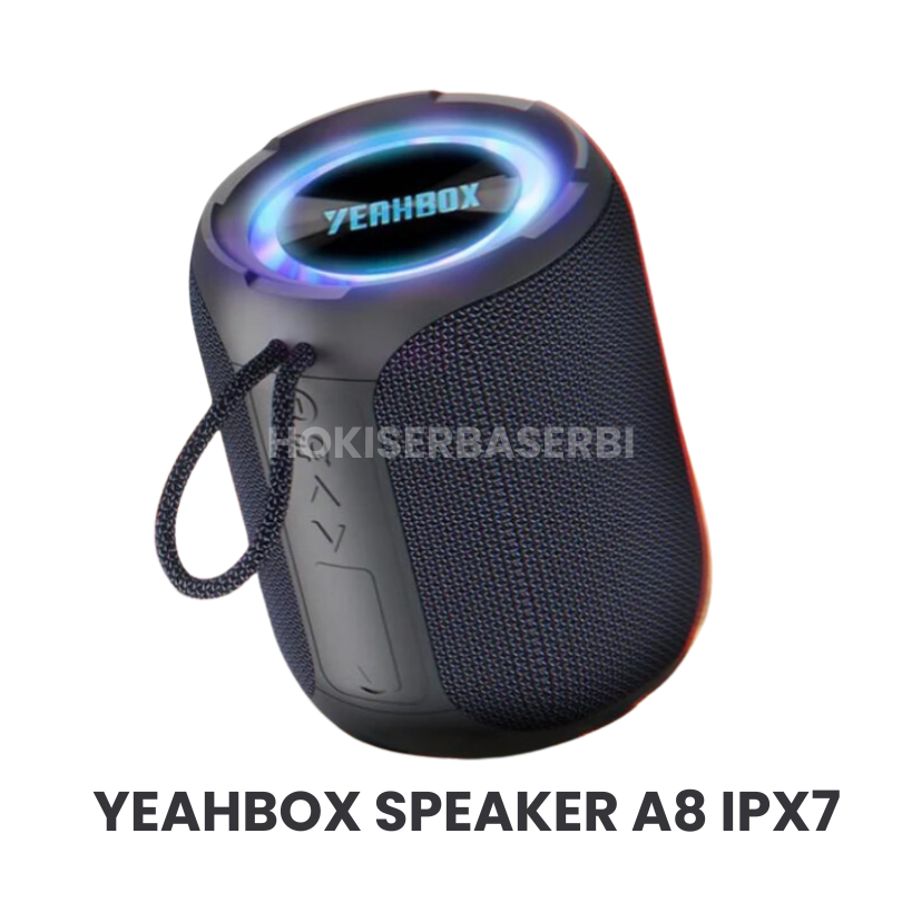 Jual YeahBox A8 IPX7 Original Speaker WATERPROOF Portable Wireless ...