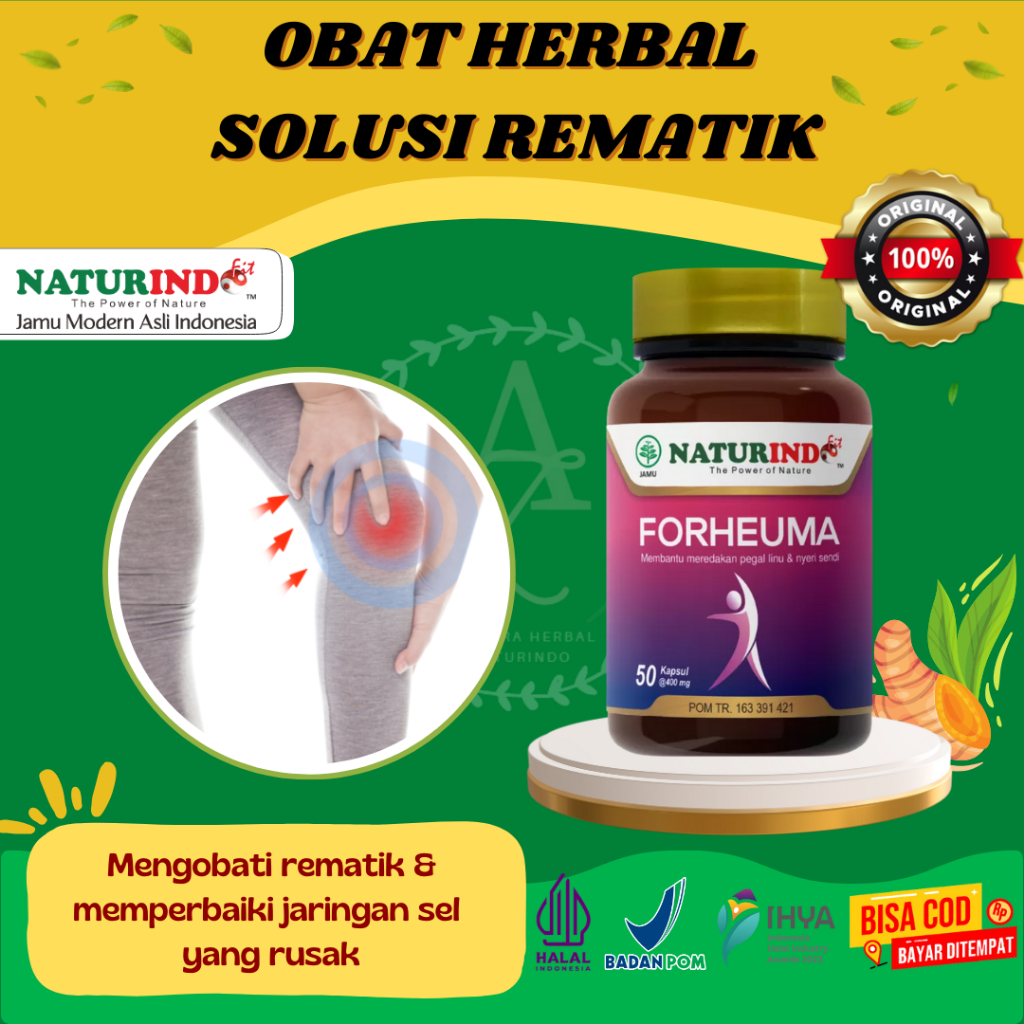 Jual Obat Herbal Sakit Rematik Reumatik Obat Nyeri Sendi Rhematik ...