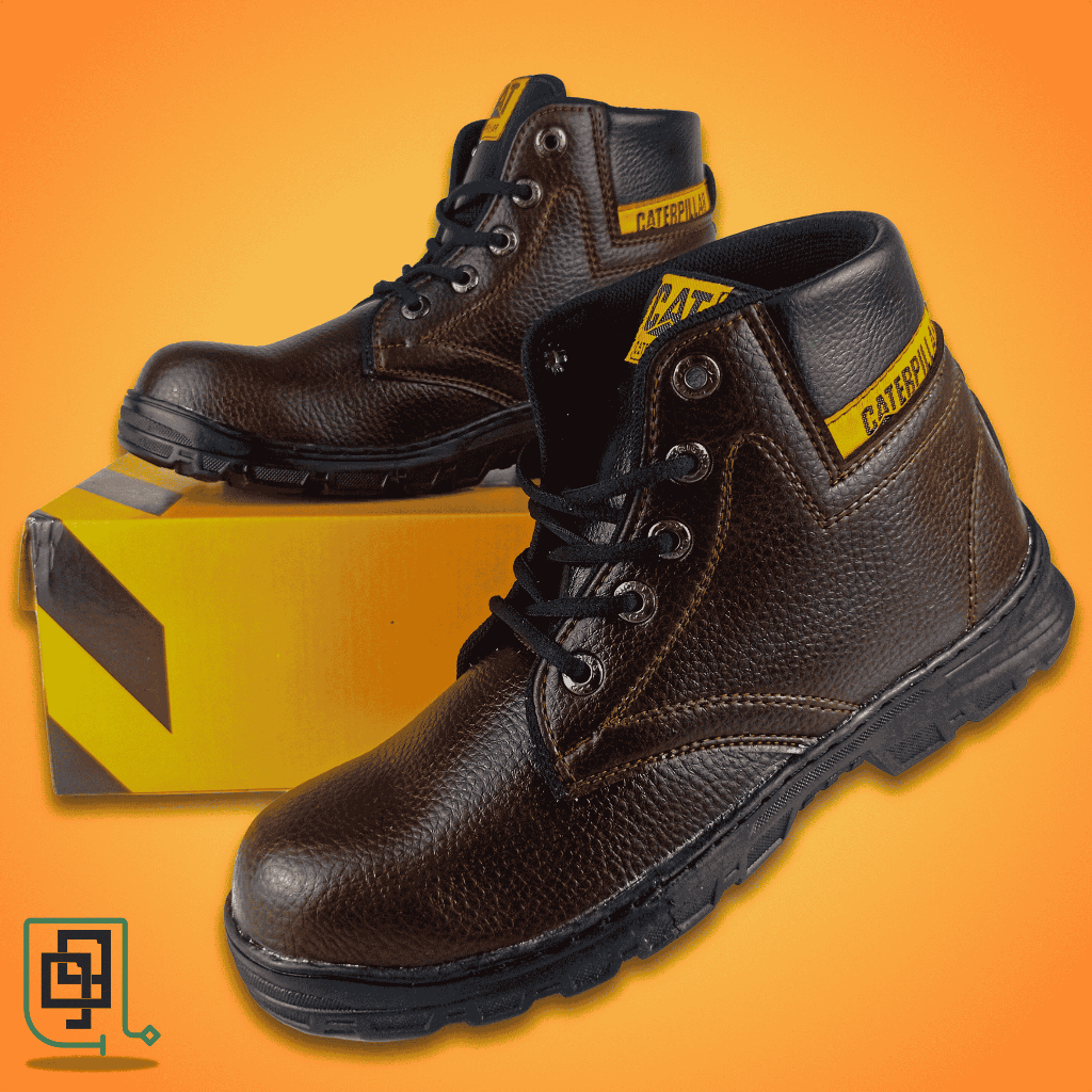 Jual Sepatu Safety Caterpillar Boots Sepatu Kerja Boots Sepatu Safety ...