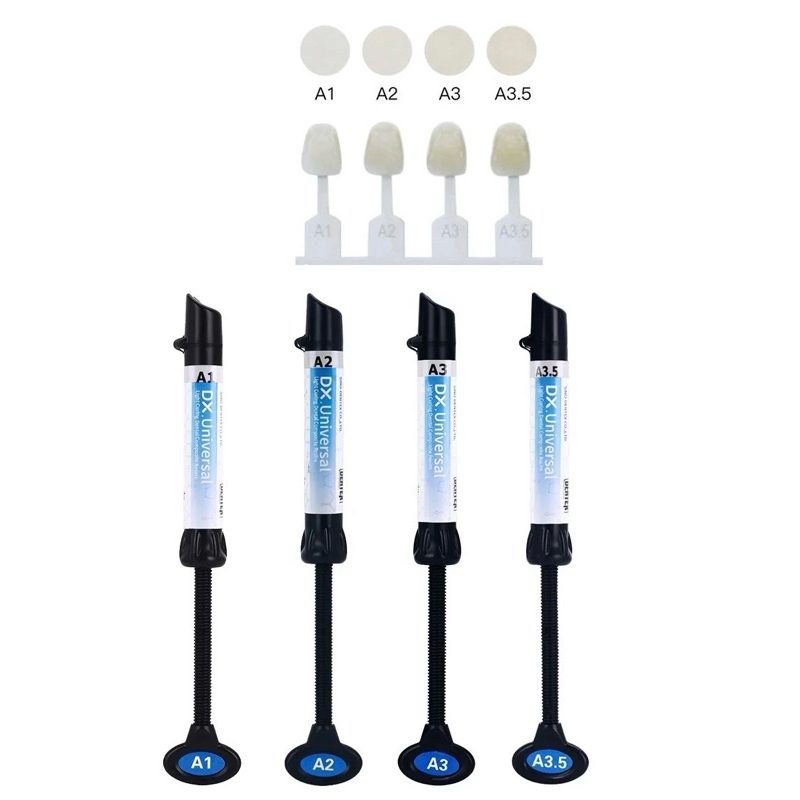 Jual Composit Dentex Veener A1 A2 A3 Composite DX Universal Komposit Veneer lem tambal gigi ...