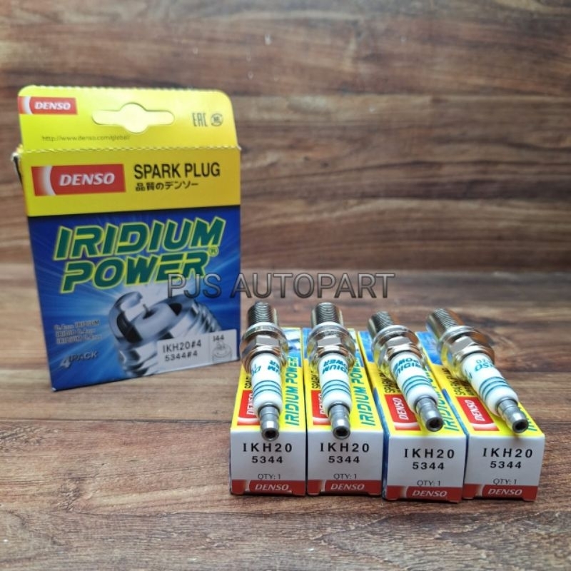 Jual BUSI DENSO IRIDIUM POWER IKH20 INNOVA FORTUNER HILUX XTRAIL DLL ...