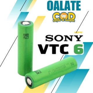 Jual Sony 18650 Batre Vtc6 Vtc 6 3000Mah 30A 3.7V Baterai Original ...