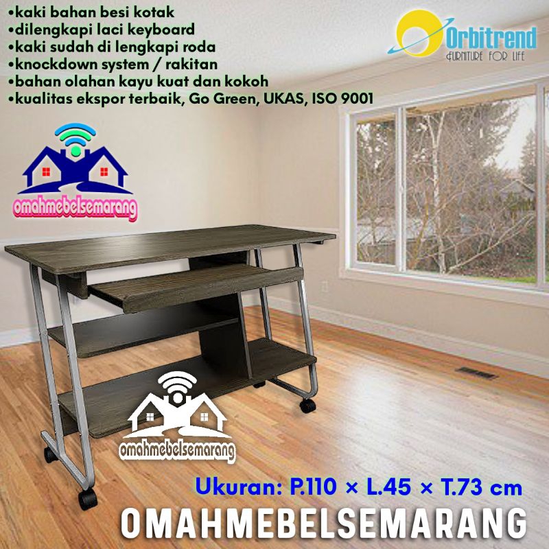 Jual Meja tulis komputer kerja kantor kaki besi ORBITREND IMAGE 026 ... Jual Meja tulis komputer kerja kantor kaki besi ORBITREND IMAGE 026 ...