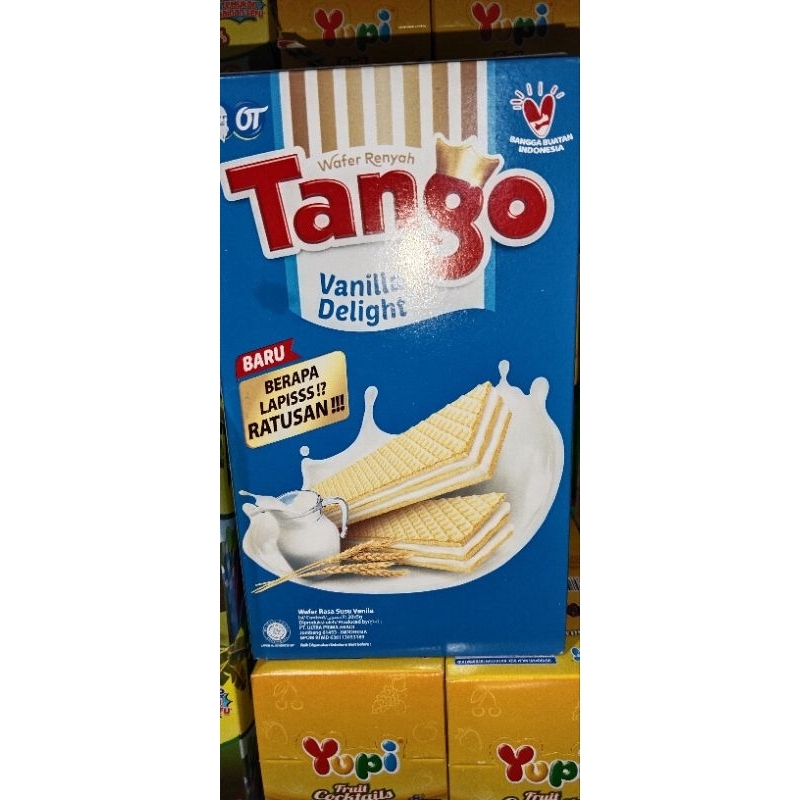 Jual tango wafer kemasan 500 | Shopee Indonesia