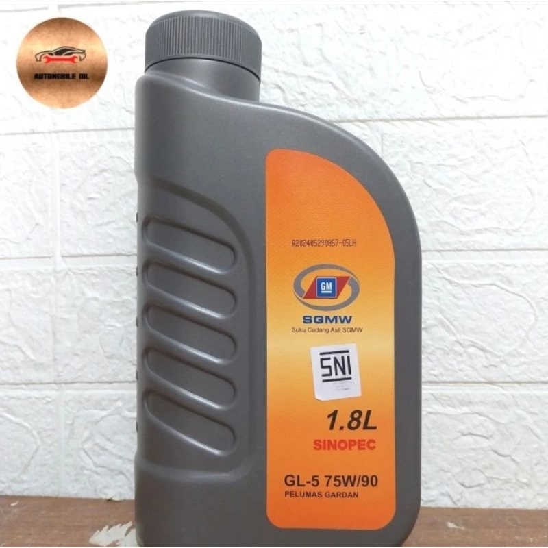 Jual Oli Gardan/transmisi manual wuling/oli differential wuling 75w-90 ...