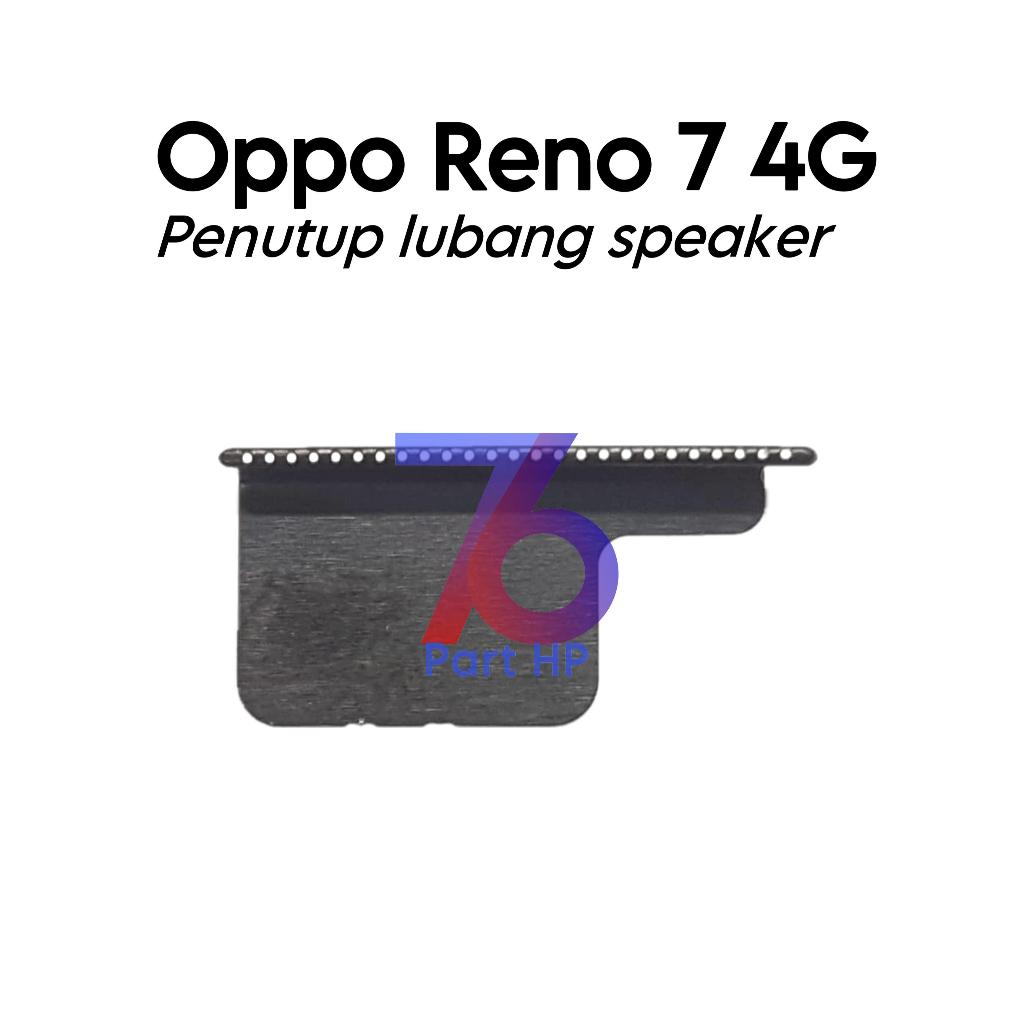 Jual Saringan Debu Penutup Lubang Speaker Telinga Atas Oppo Reno 7 4G ...