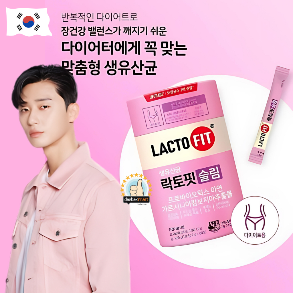 Jual [ READY STOK ] LACTO-FIT Probiotic Slim 60 stick x 2g NEW ...