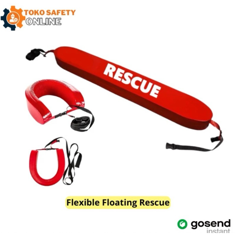 Jual Rescue Tube Buoy - Flexible Floating Lifeguard Tube - Pelampung ...