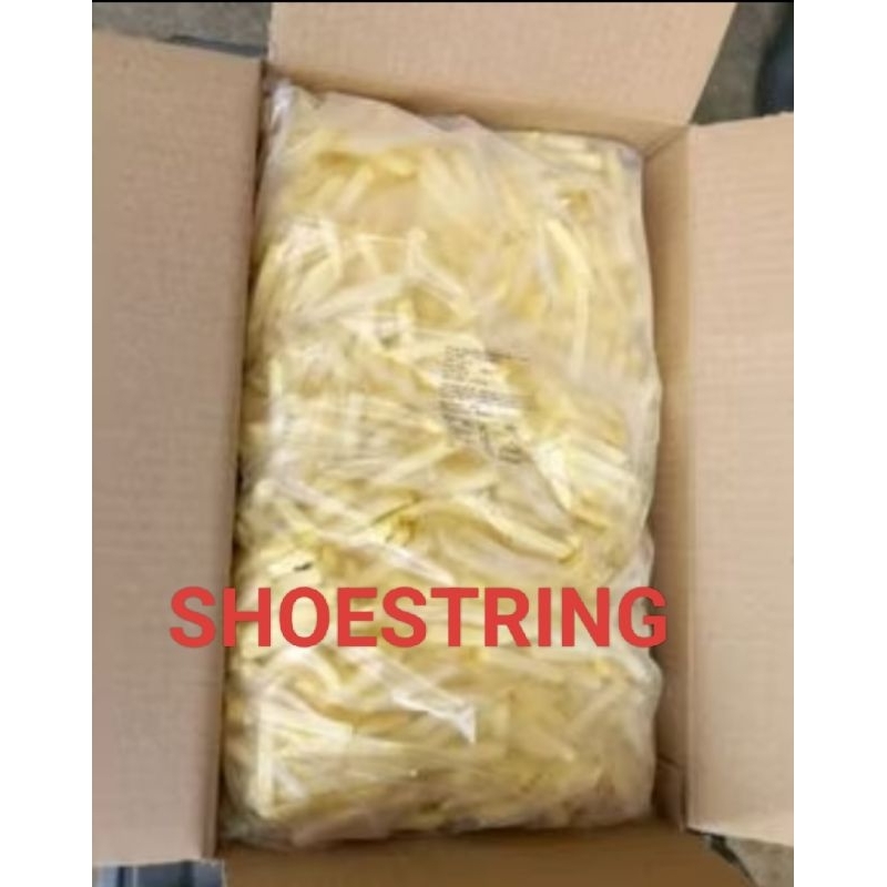 Jual Kentang Shoestring polos butter 2kg | Shopee Indonesia