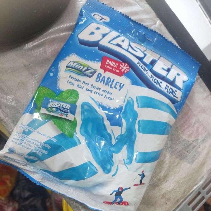 Jual Permen Blaster Mintz Barley 125g | Shopee Indonesia