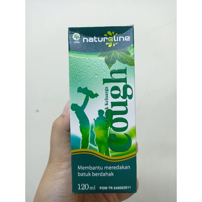Jual Natureline Cough isi 120 ML | Shopee Indonesia